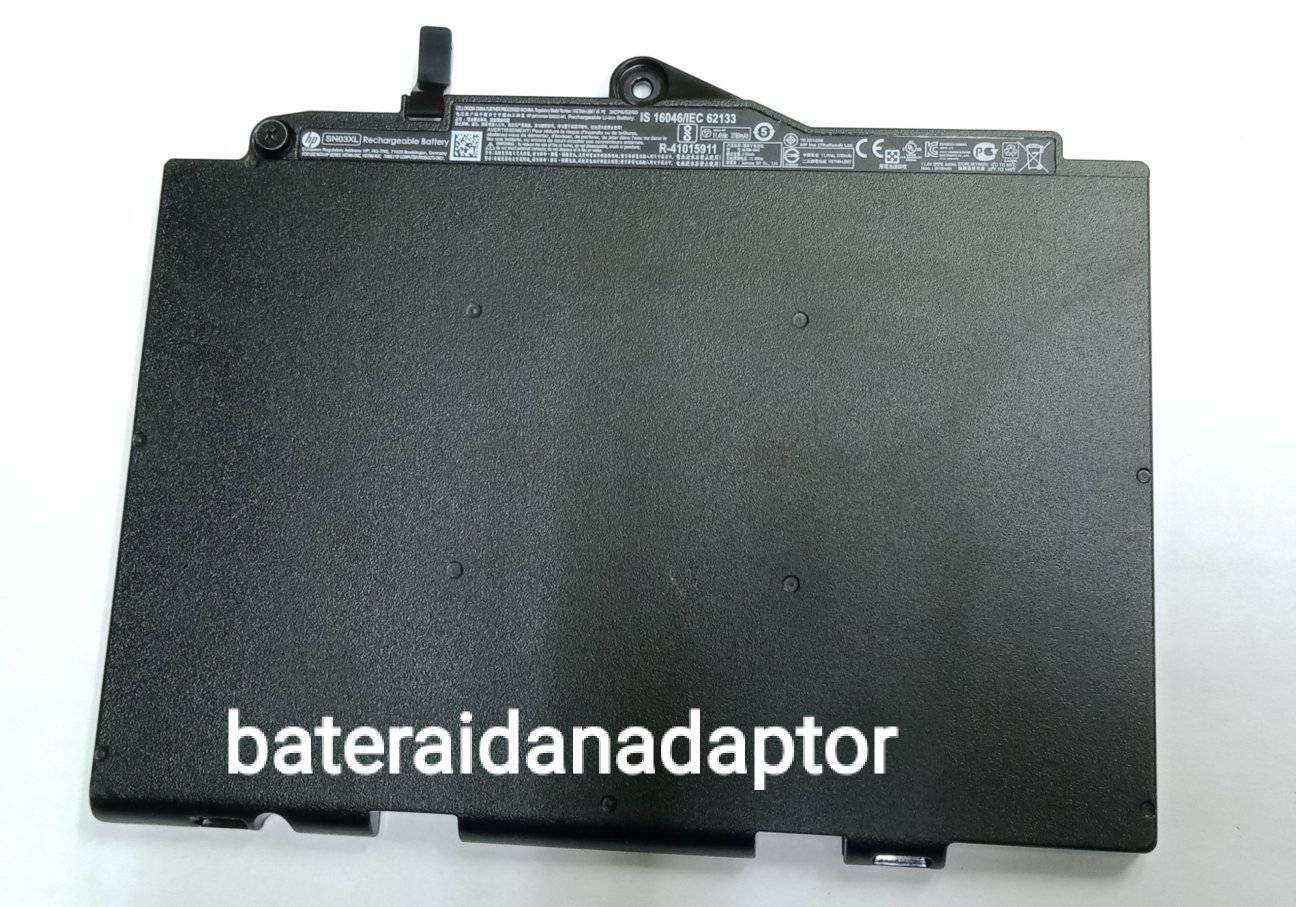 Baterai Hp Elitebook 735 G5 820 G3 SN03XL Original | bateraidanadaptor