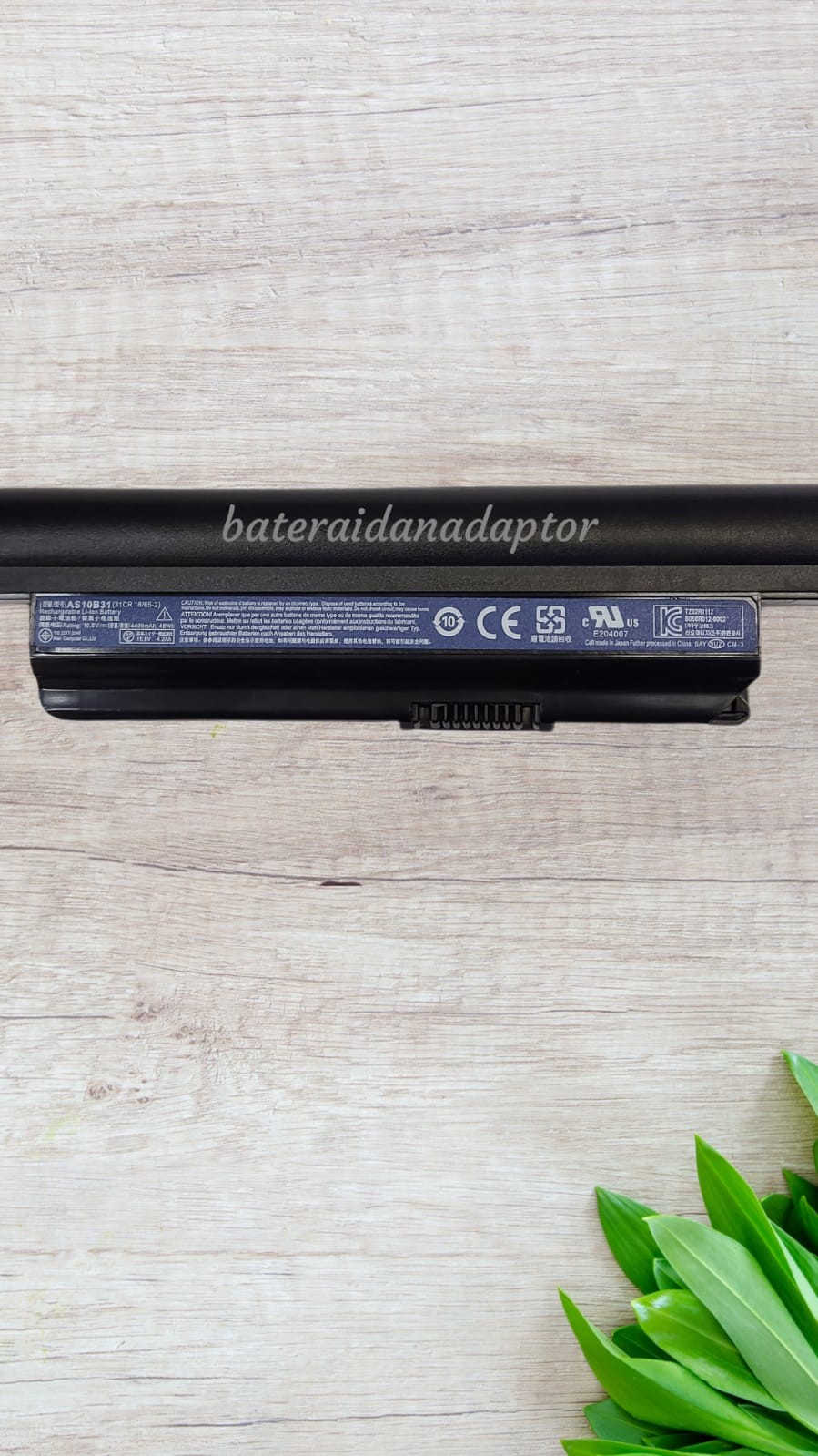 Baterai Acer Aspire 3820T 4745 Original | bateraidanadaptor