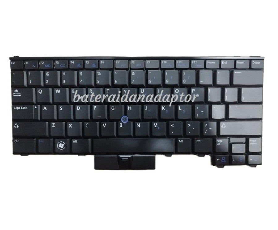 Keyboard Replacement Dell Latitude E4310 Backlight | bateraidanadaptor