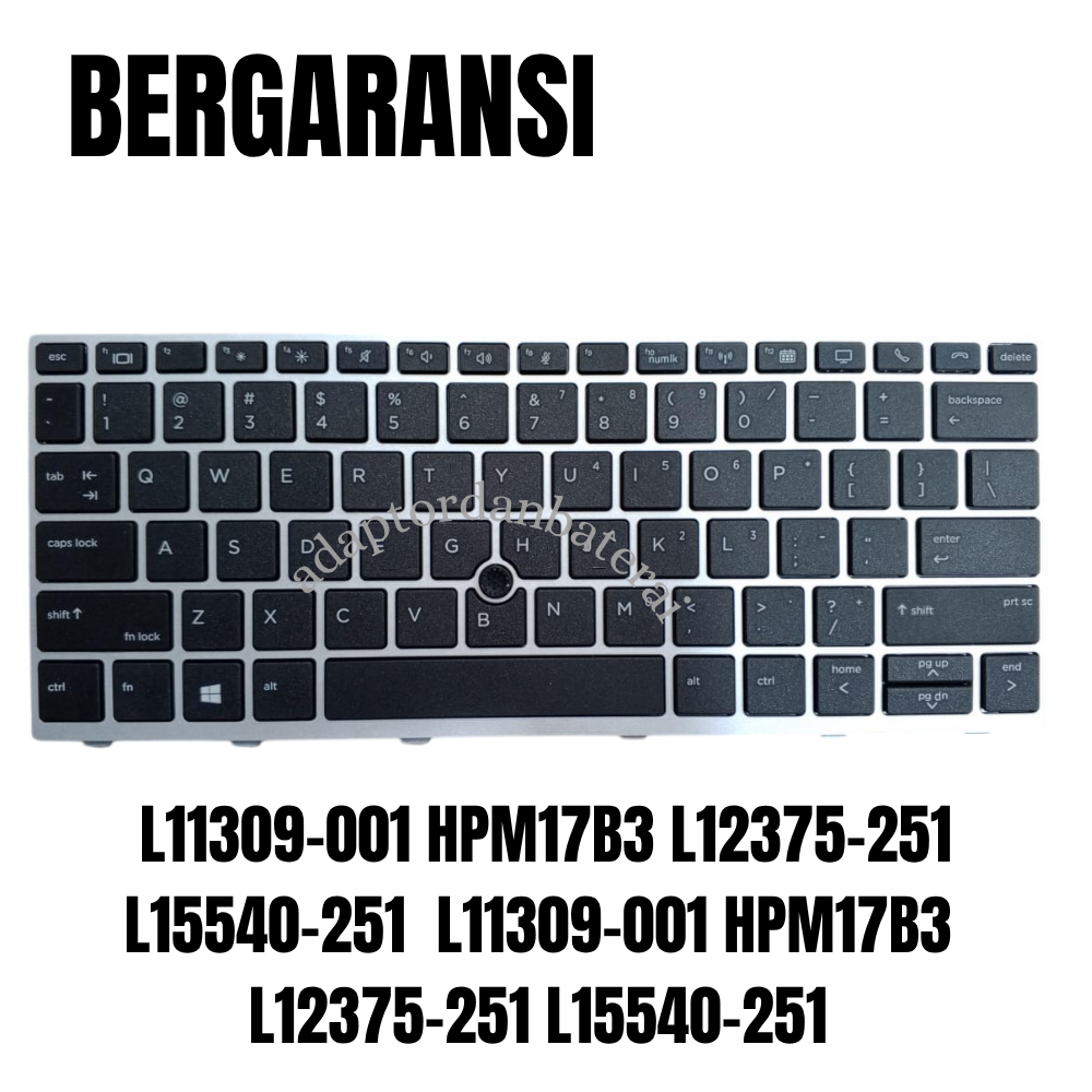 Keyboard 830 G3 Replacement For HP EliteBook 840 G5 846 G5 745 G5 ...
