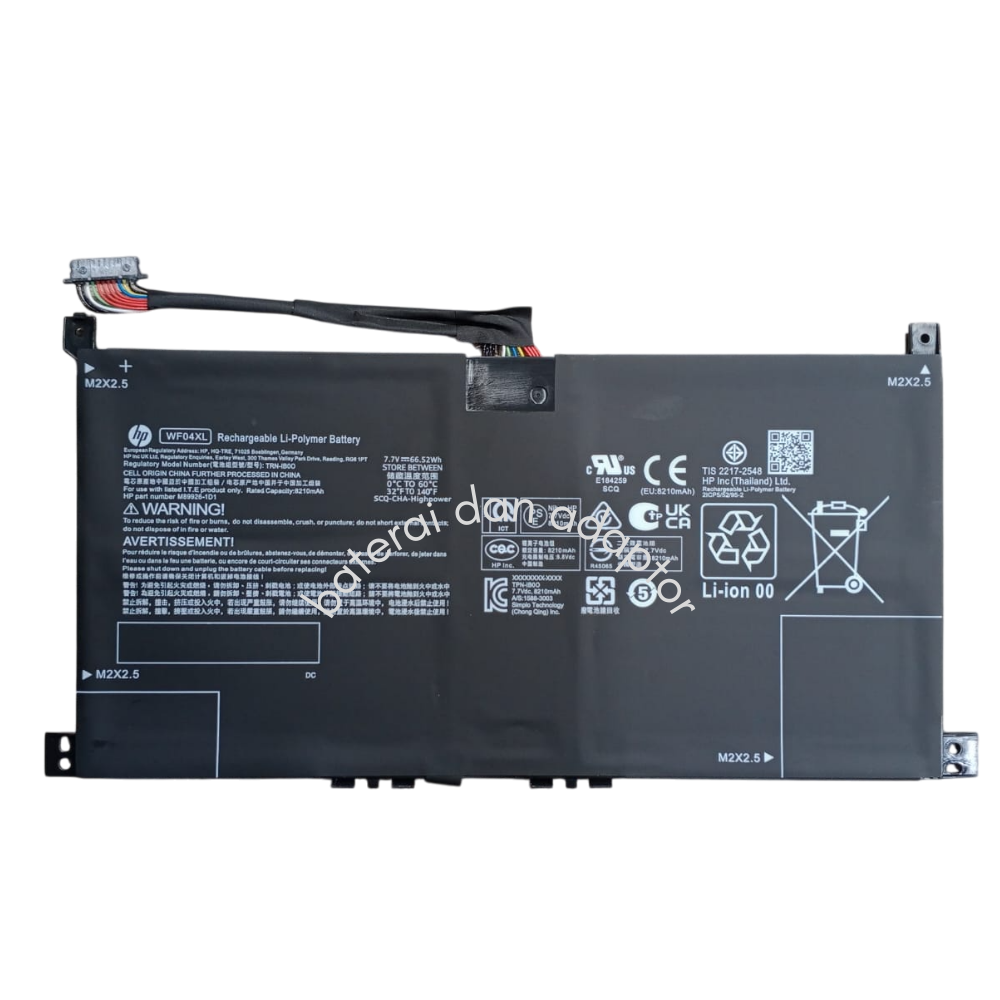 BATERAI Laptop Replacement HP ENVY X360 13-BF 13-BF0107TU WF04XL ...
